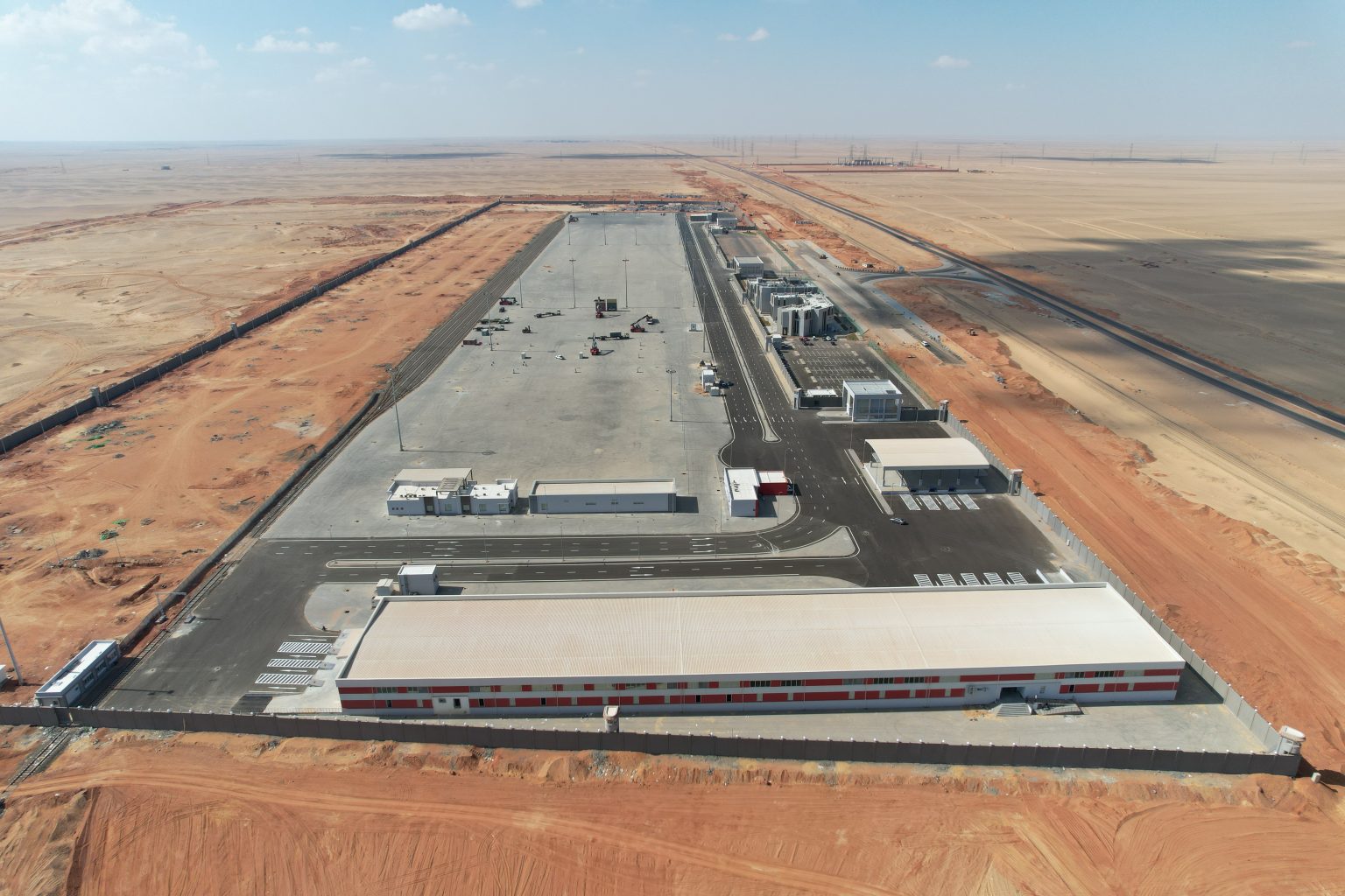 Egypt: New Dry Port relies on TOS from RBS – Realtime Business Solutions